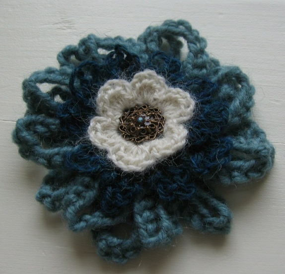 Heklet blomst - Epla